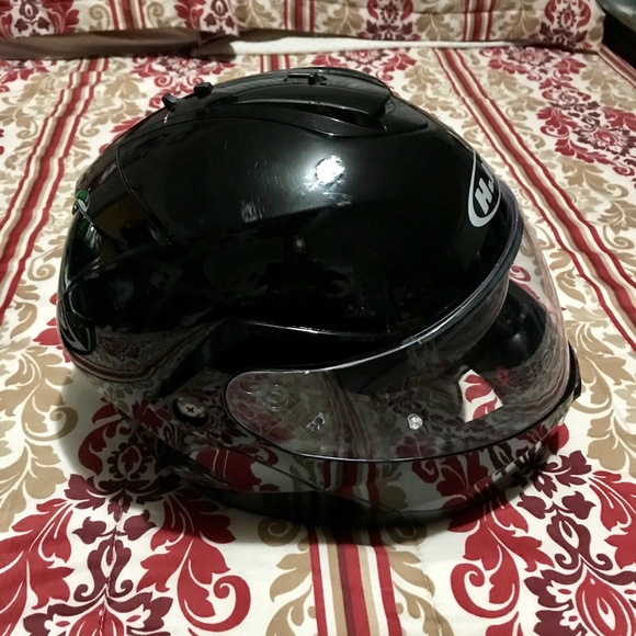 Hjc | Other | Hjc Solid Mens Clmax 3 Modular Street Motorcycle | Poshmark